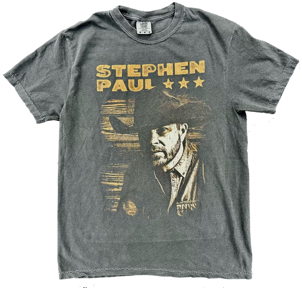 Vintage Stephen Paul Face T-Shirt